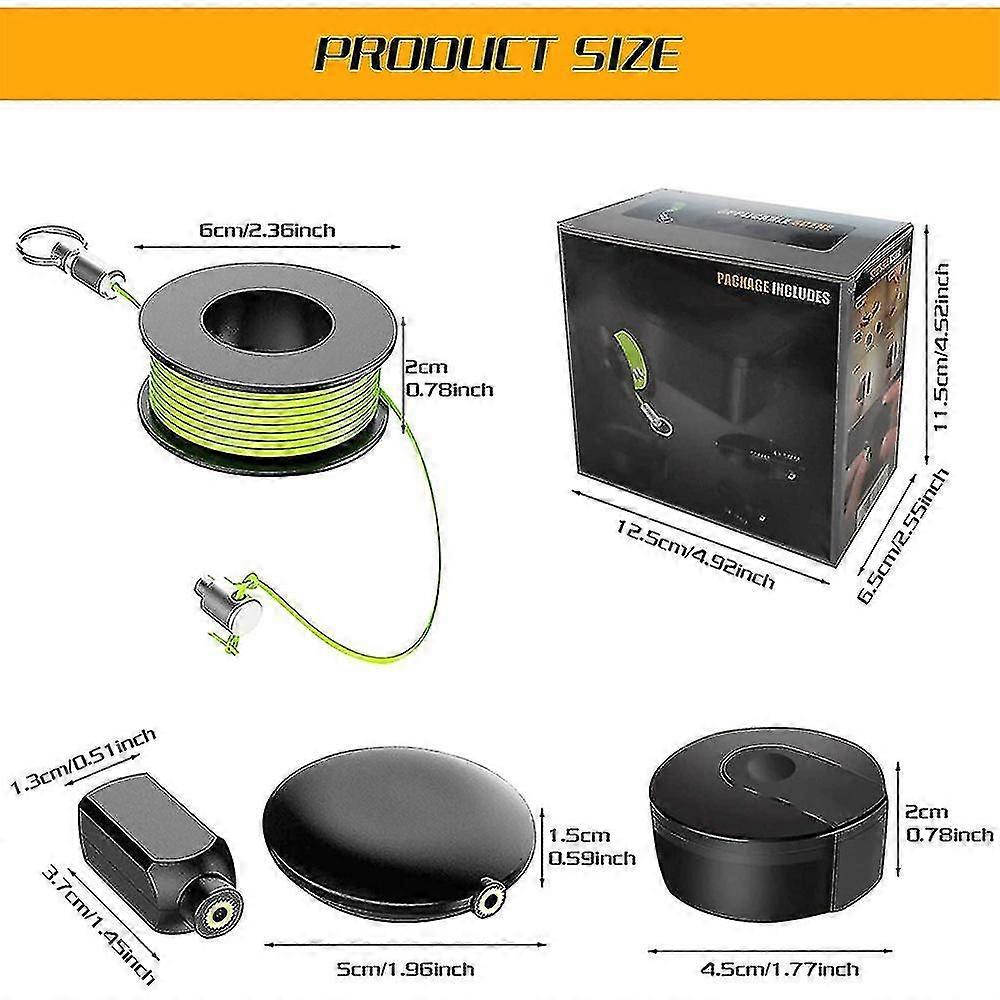 Strong Magnetic Cable Puller Professional Wire Mag Pulling Running ...