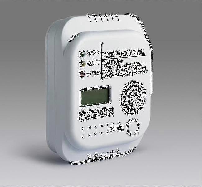 Carbon Monoxide Detector, Battery Powered, Gas Detector With Display ...