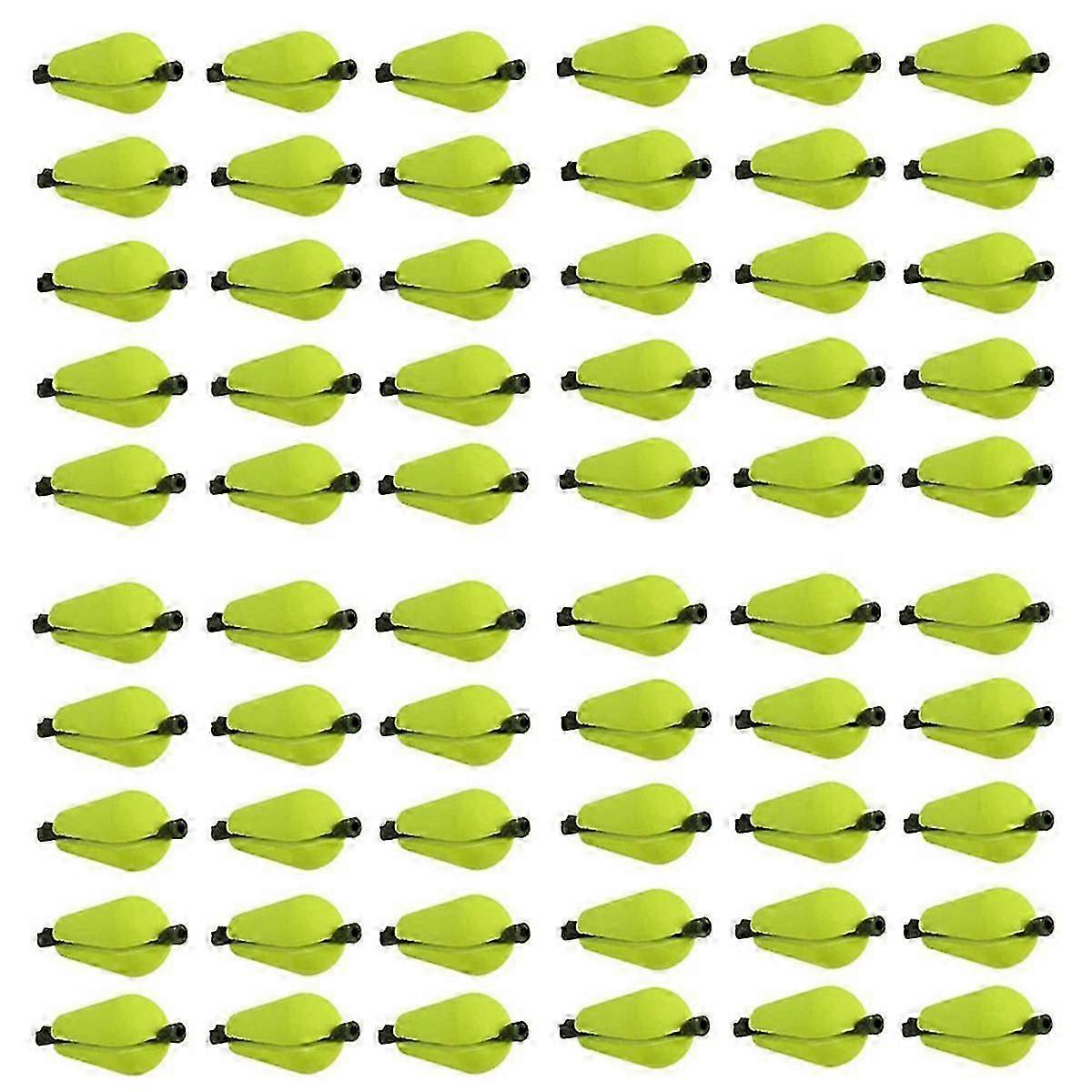 60Pcs EVA Teardrop Strike Fly Fishing Float Strike Indicator Fishing ...