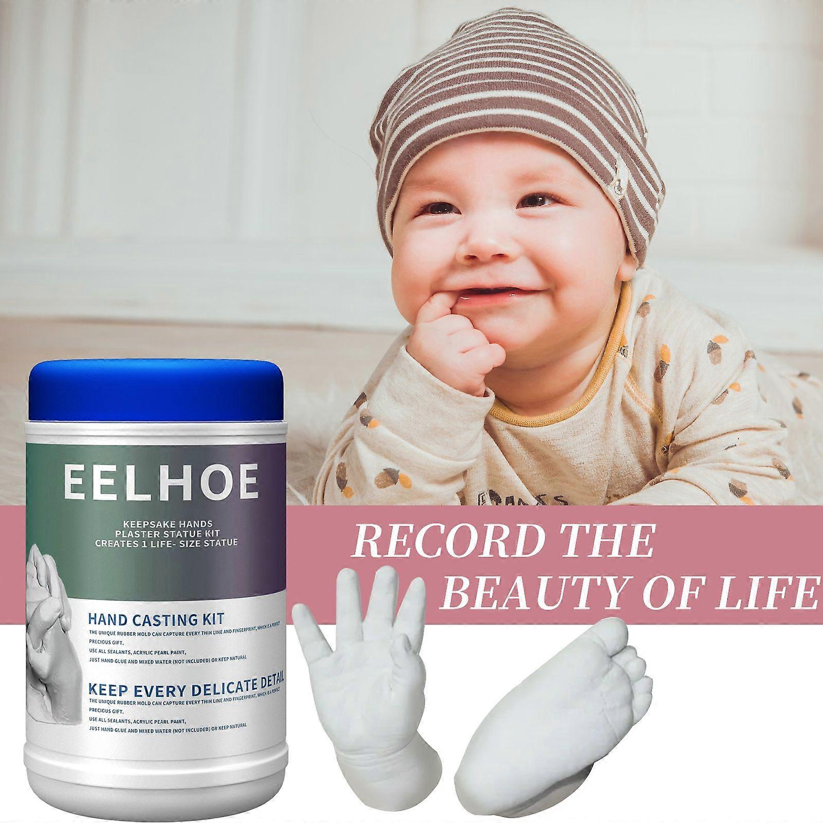 Keepsake Hands, DIY Souvenir 3D Model Clone Powder Model Powder ...