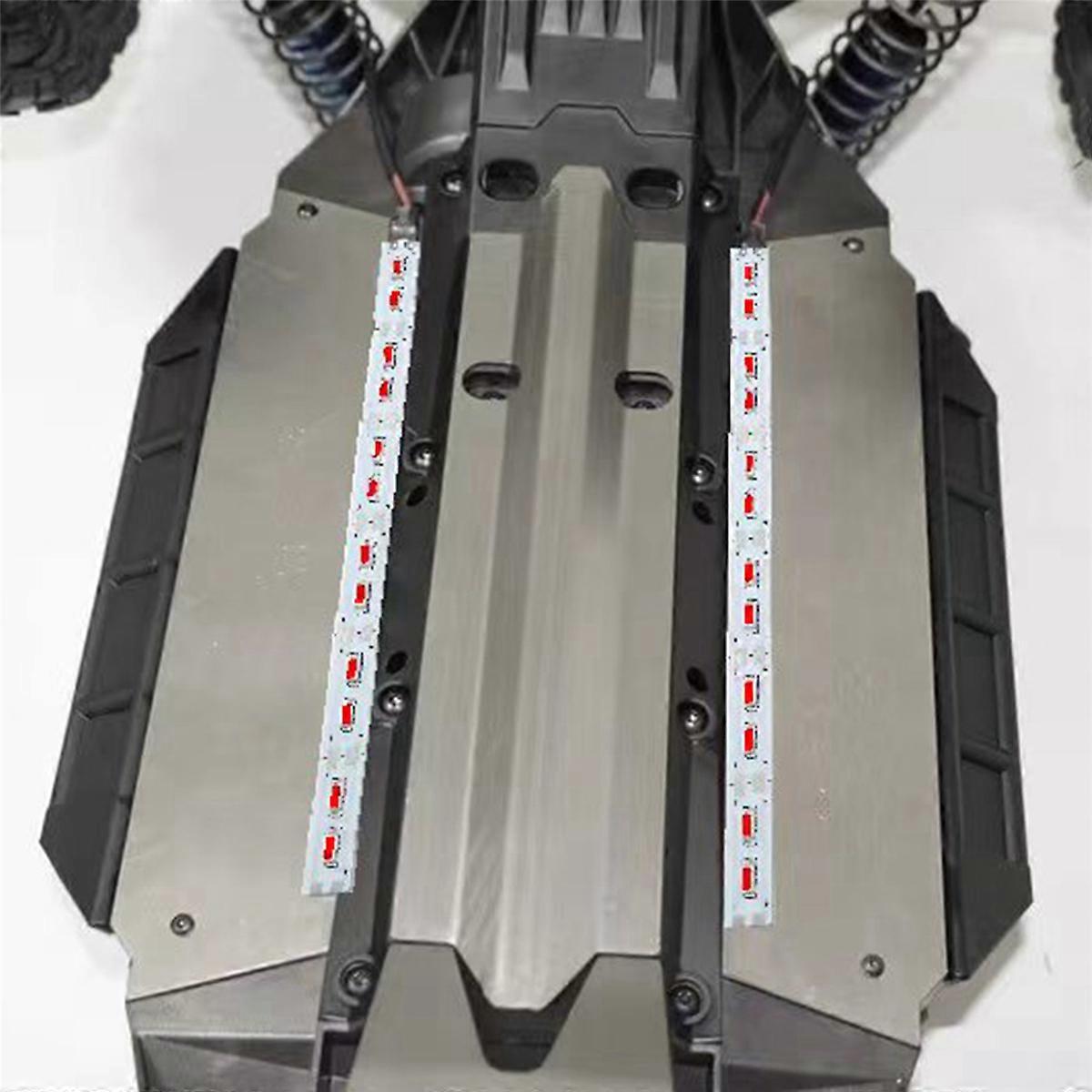 Chassis Light LED Strip 6V for 1/10 1/8 RC Car Crawler Buggy,White ...