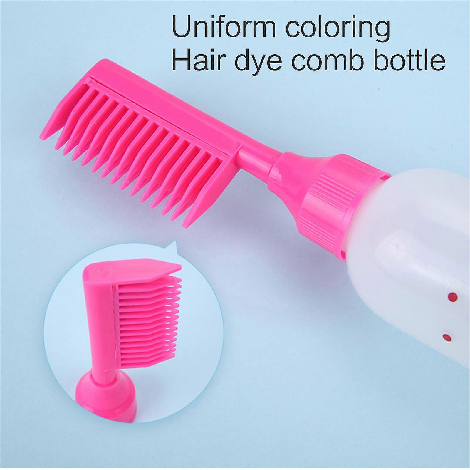 Professional Hair Colouring Comb Empty Hair Dye Bottle with Applicator ...
