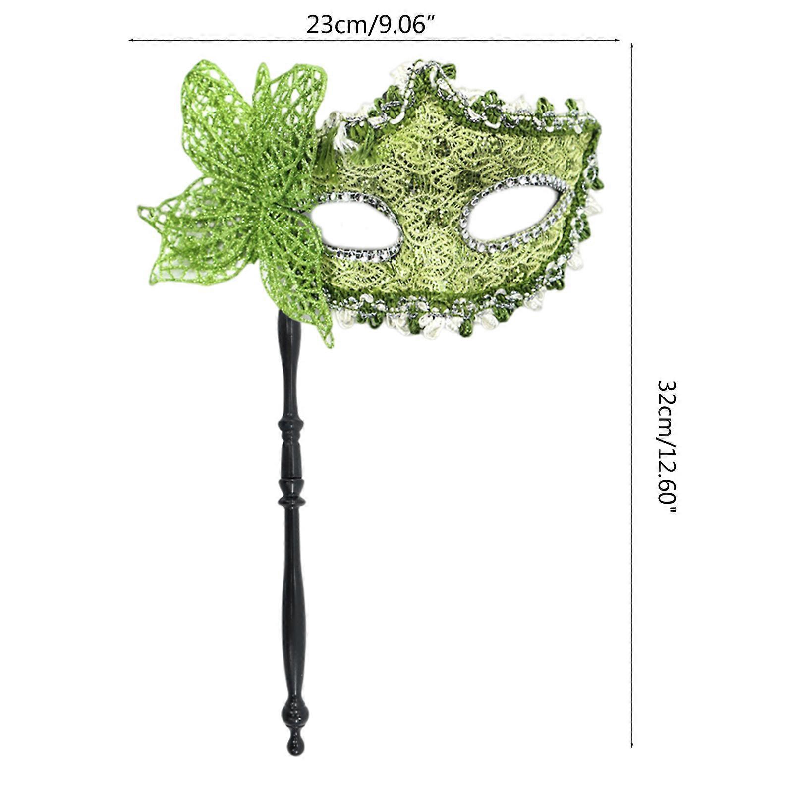 Venetian Butterfly Mask Women Masquerade Mask Halloween Party Mask with ...