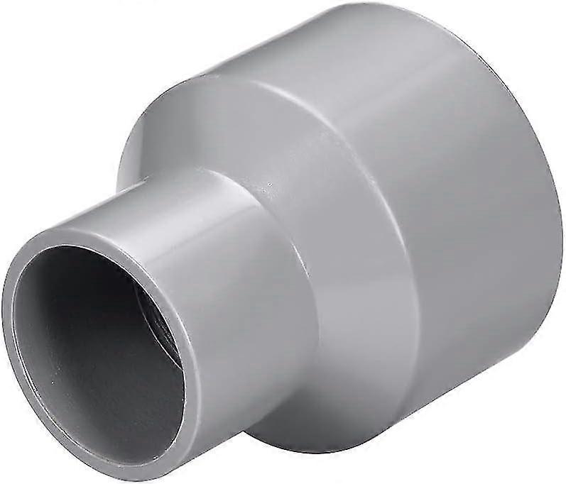 50mm X 32mm Pvc Pipe Reducer Fitting Coupling Hub Coupling Dwv Gray ...