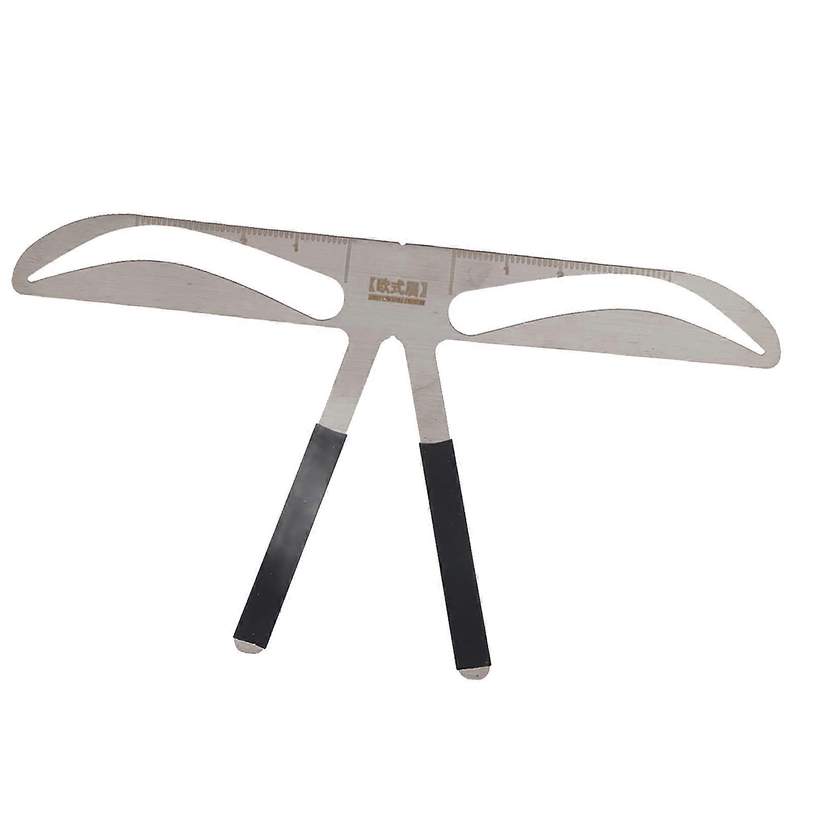 Eyebrow Ruler Eyebrow Measure nce Extension Ruler Eyebrow Shape Stencil ...