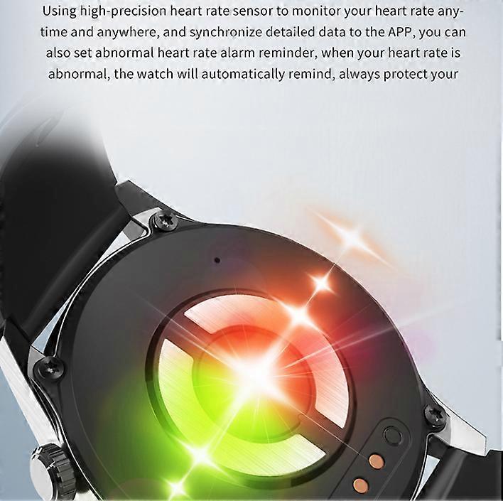 Smartwatch with Stress Monitoring, ECG, Blood Sugar, Uric Acid Tracking ...