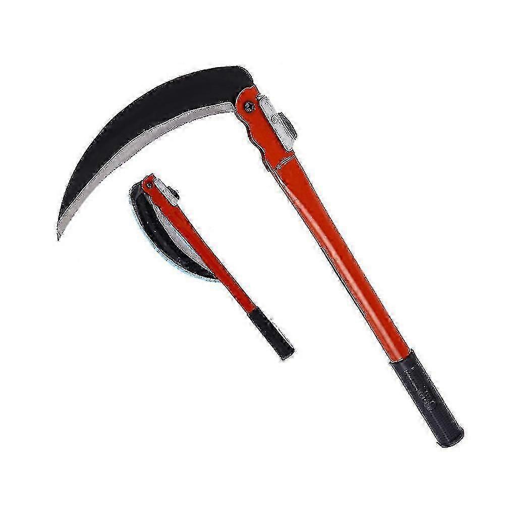 Dww-steel Grass Sickle Small Scythe Folding Handle Gardening Farming ...