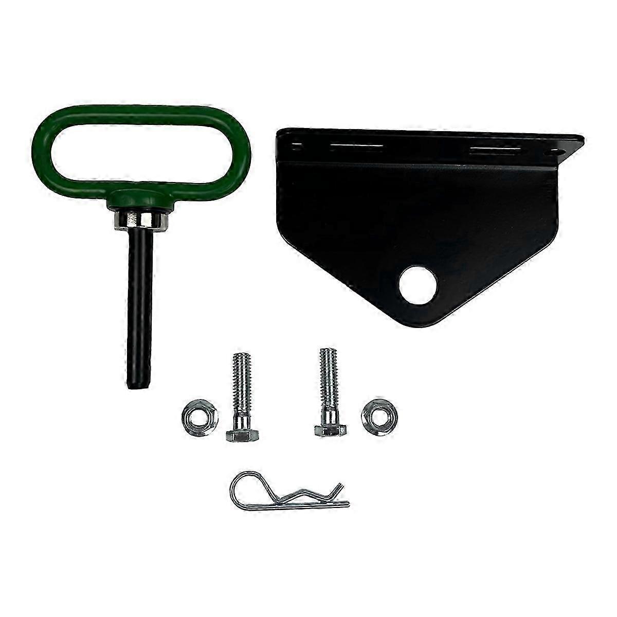 Tow Hitch Kit, Universal Heavy Duty Zero Turn Mower Trailer Hitch and ...