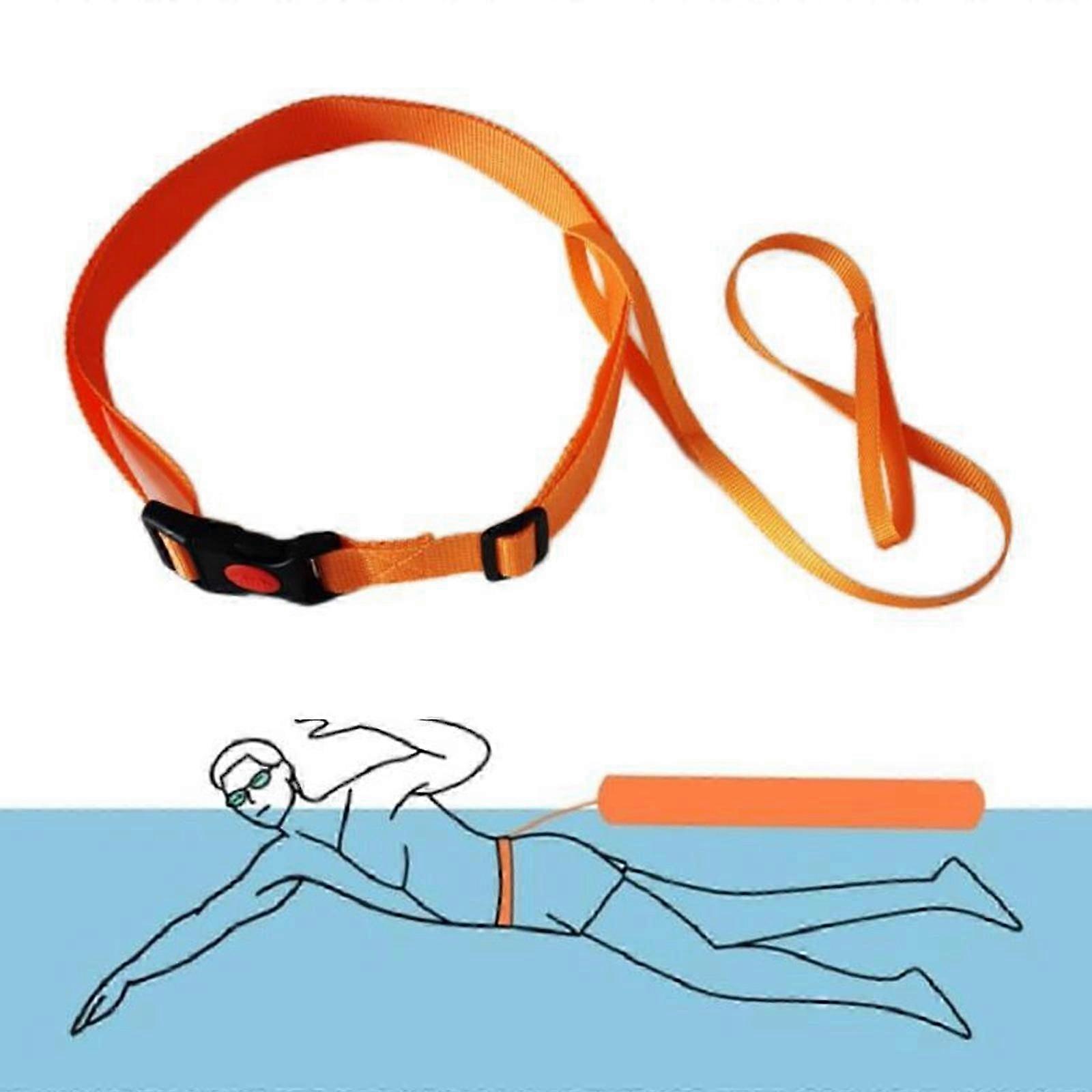 Life Buoy Strap Waist Belt Tethers Swim Harnesses Static Swimming Strap ...
