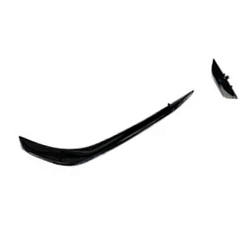 NEW-Front Bumper Spoiler For Mercedes Benz CLA45 AMG C118 Glossy Black ...