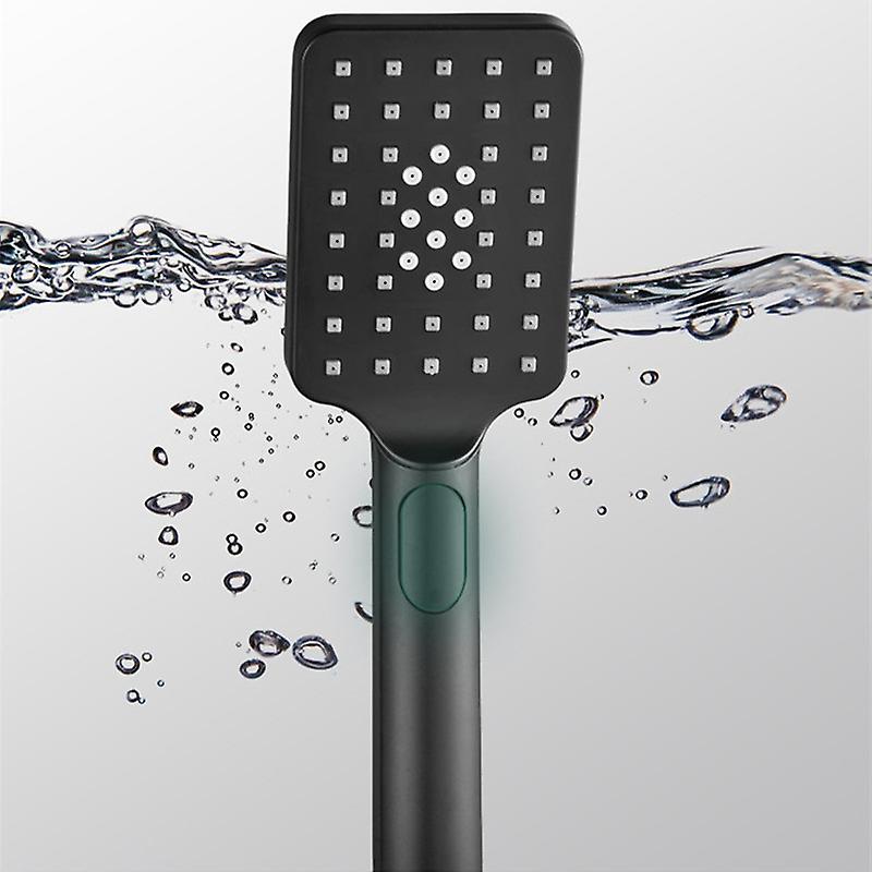 Square Pressure Shower Head, Universal Adjustable Powerful Replacement ...