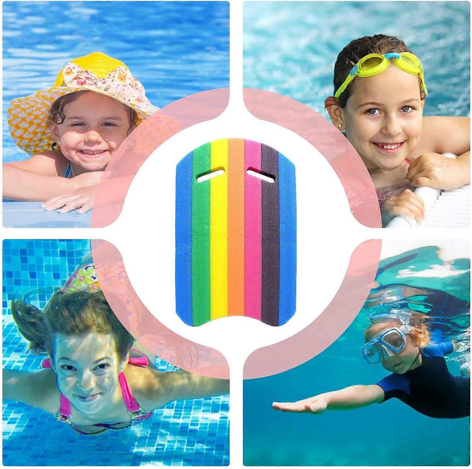 Kick Boards for Kids - Lightweight Buoyant Swim Training Board for Boys ...