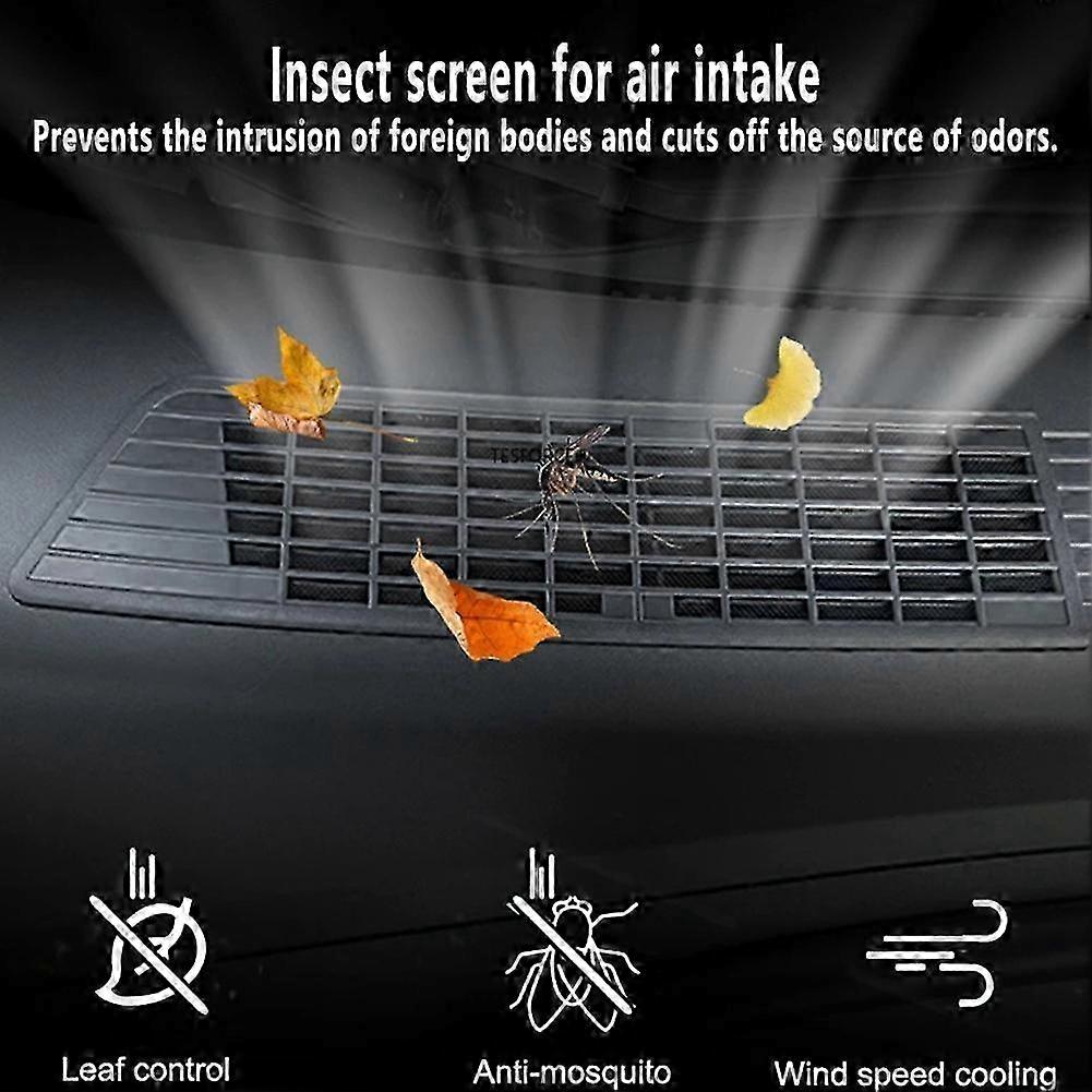 For Model 3 2024 Air Intake Grille, Intake, Air Flow Vent Protect Inlet ...
