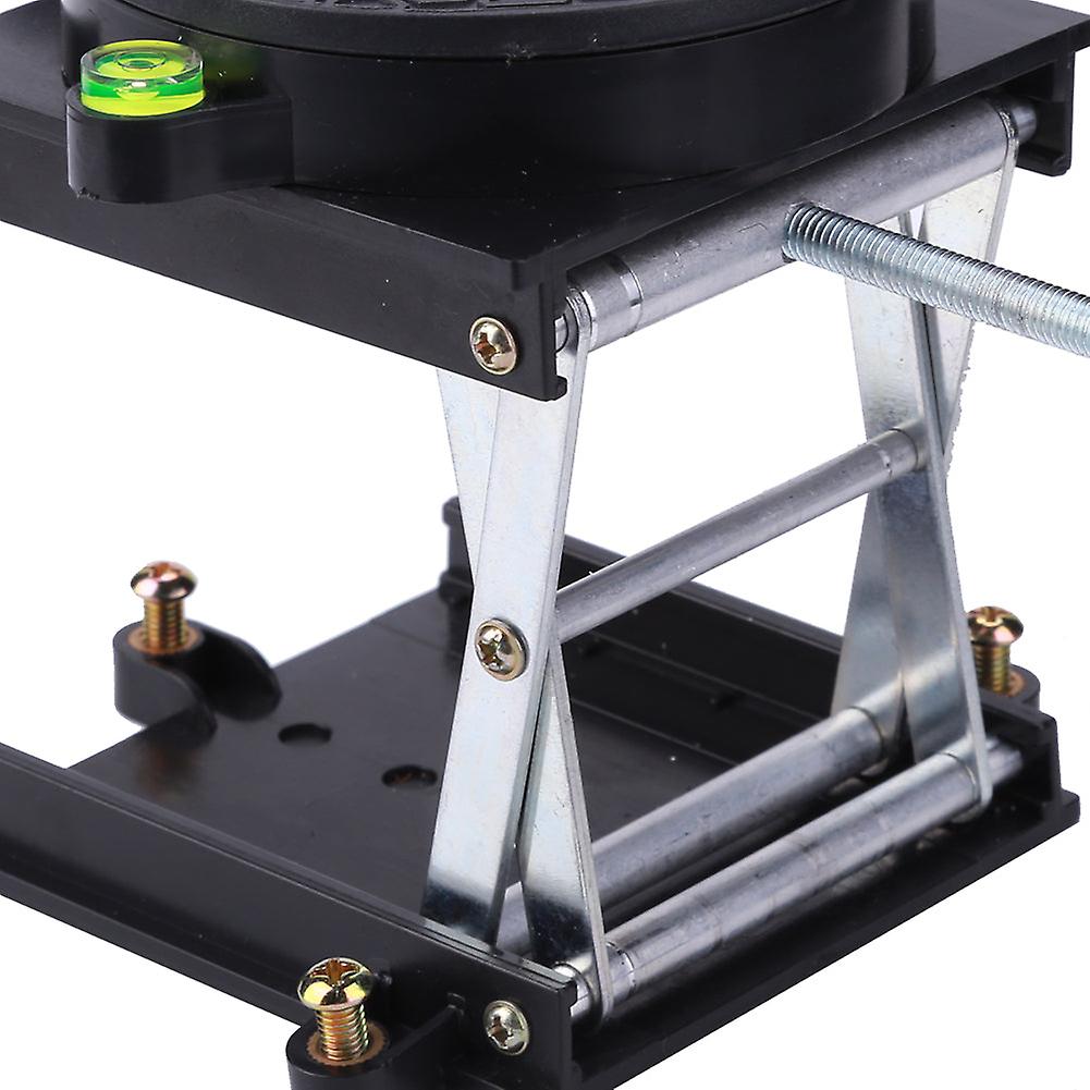 Rotatable router lift table stable woodworking engraving level lifting ...
