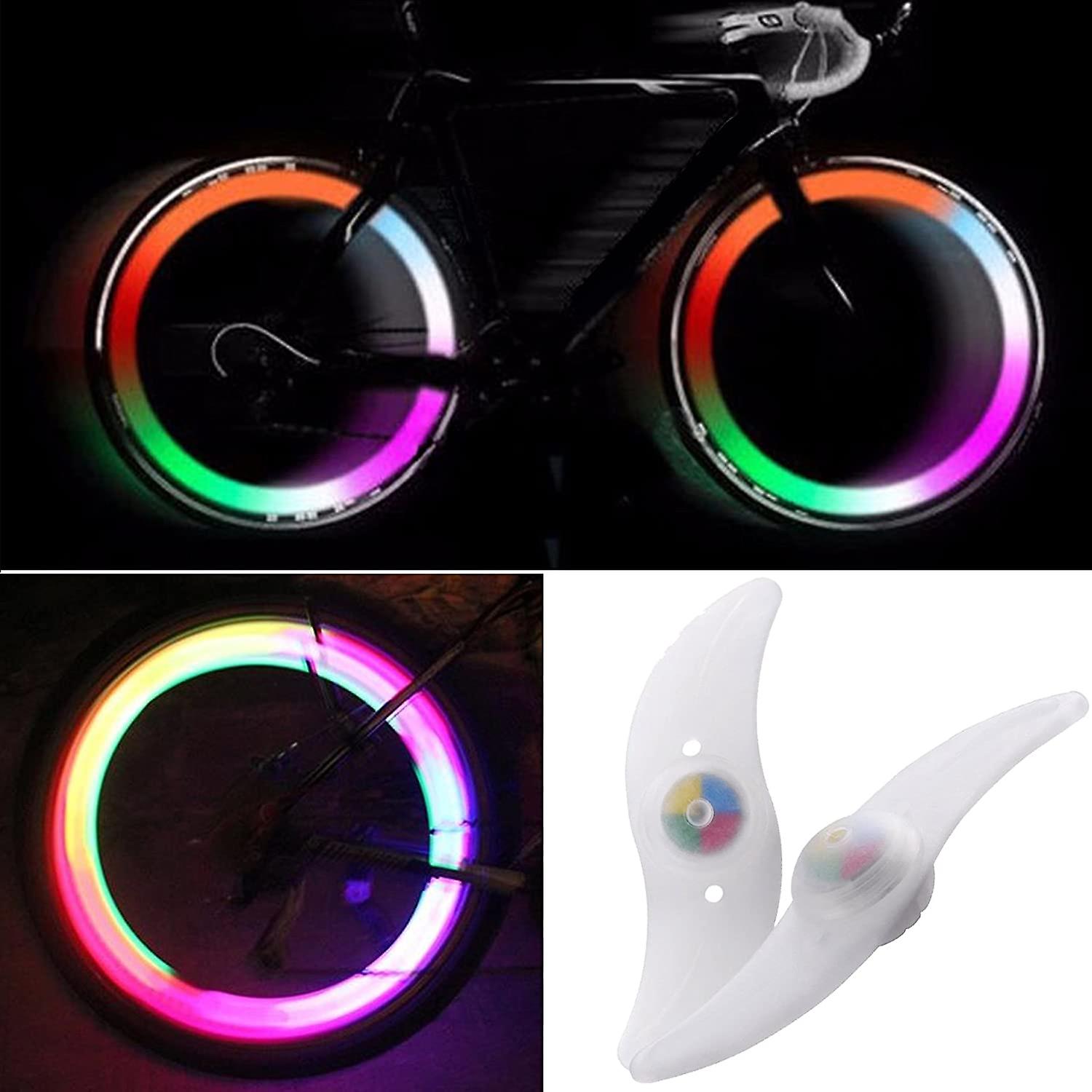 Spoke Lights - Color Changing Led Bicycle Wheel Lights - Multicolor ...