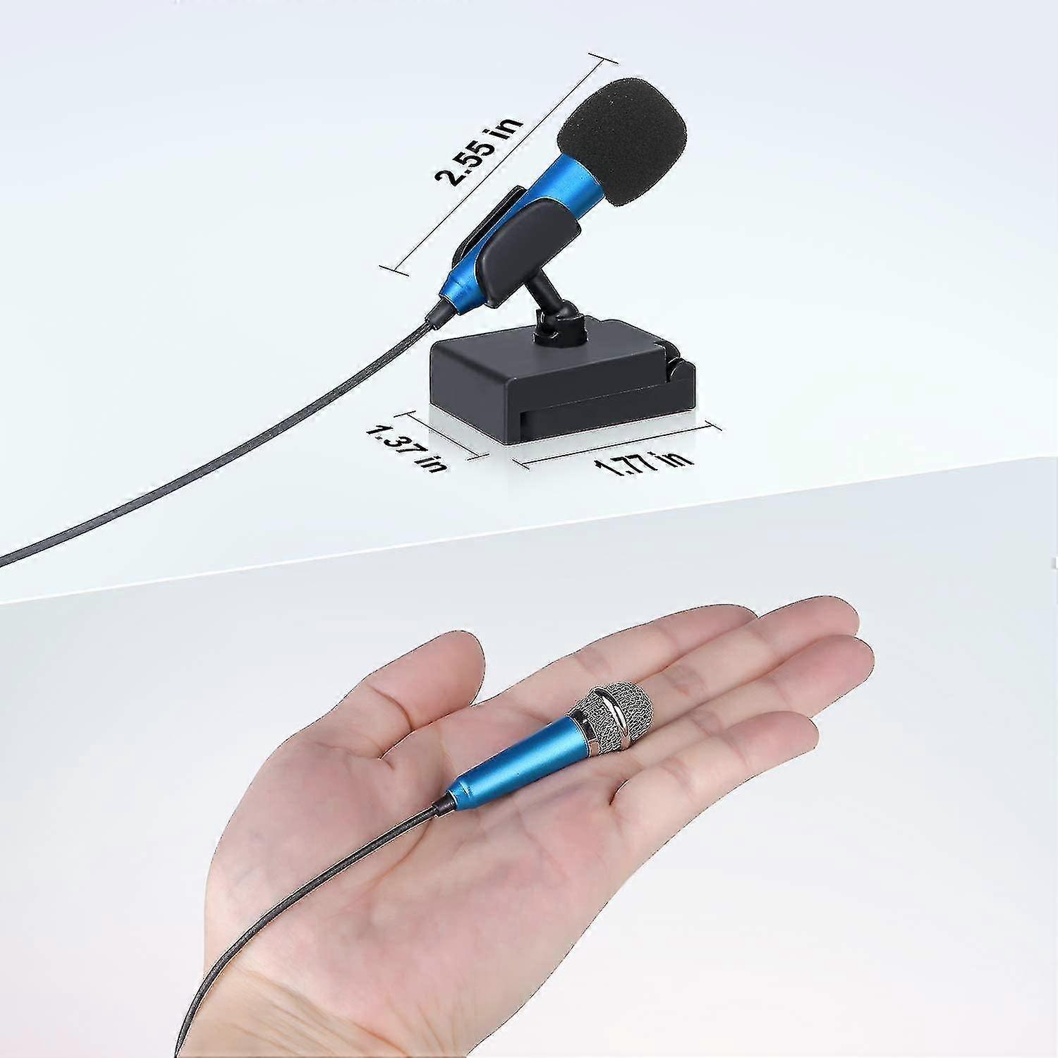 Mini Portable Vocal/instrument Microphone | Fruugo UK