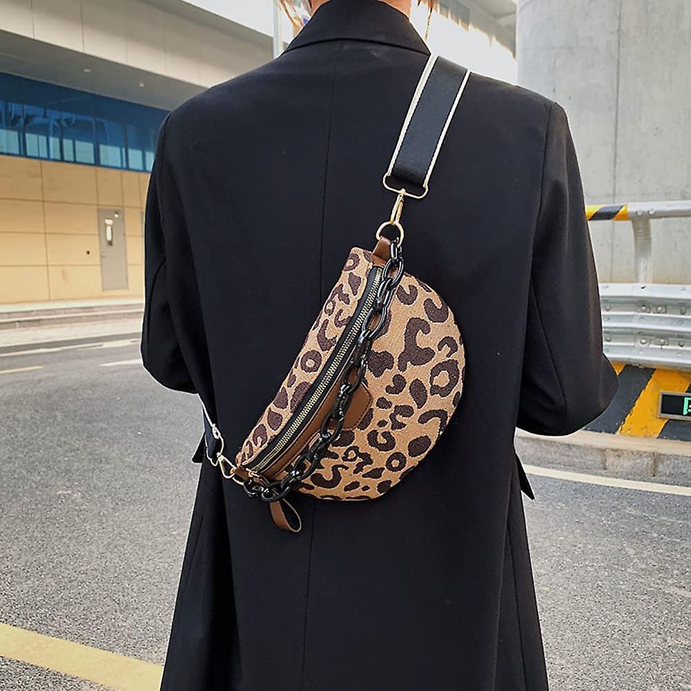 Ifeng Fanny Packs For Women - Fashionable Leopard Print Fanny Pack ...