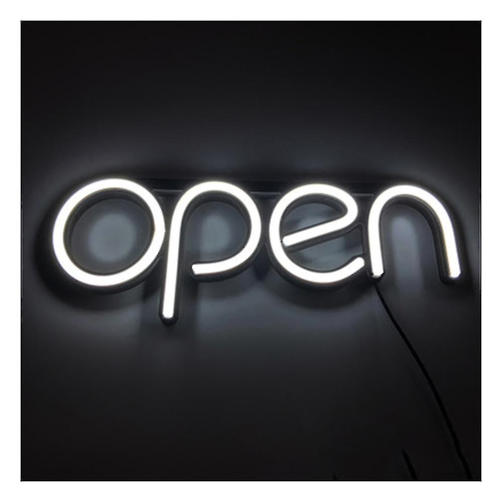 Led Neon Open Sign Light For Business Bar Club Ktv Wall Decoration ...