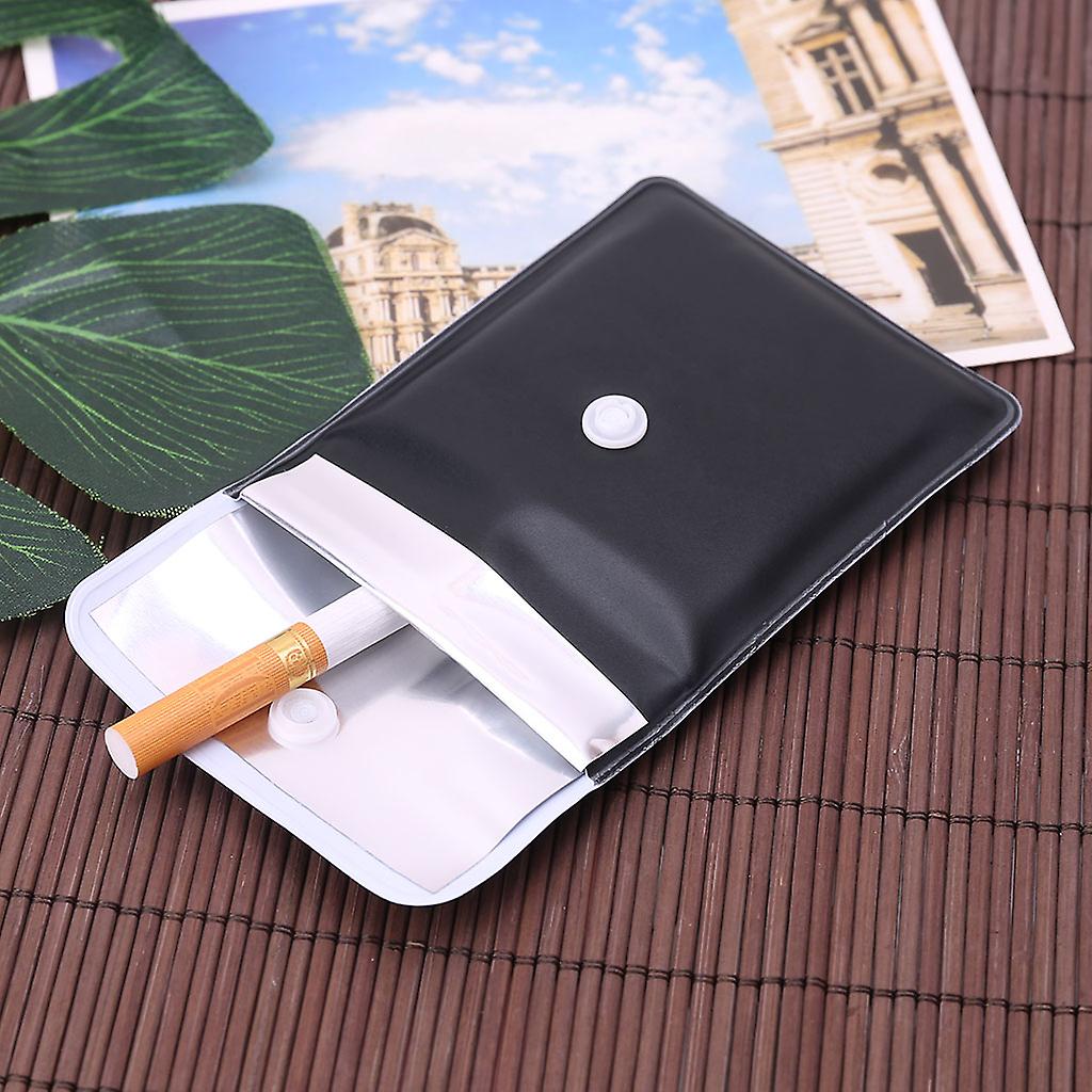 Portable Ashtray Pocket Smoking Cigar Tobacco Ash Storage Bag Fireproof ...