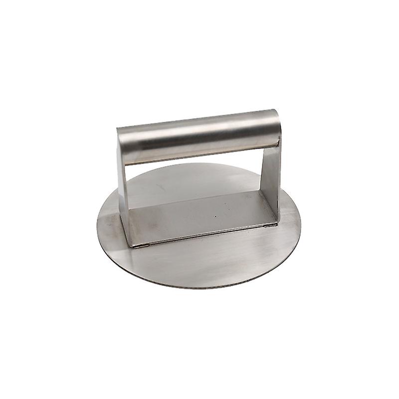 Stainless Steel Burger Grinder, 6 Inch Round Hamburger Grinder, Grilled ...