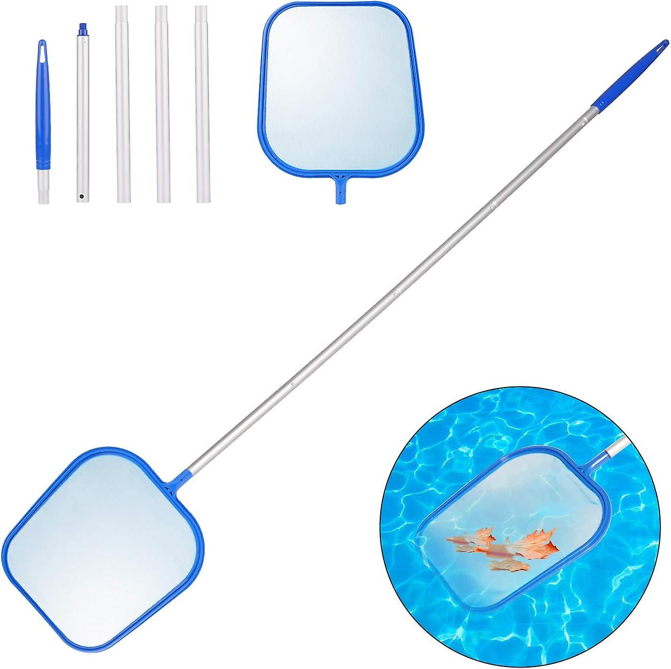 Swimming Landing Net, Landing Nets With 120cm Aluminum Pole And Fine ...