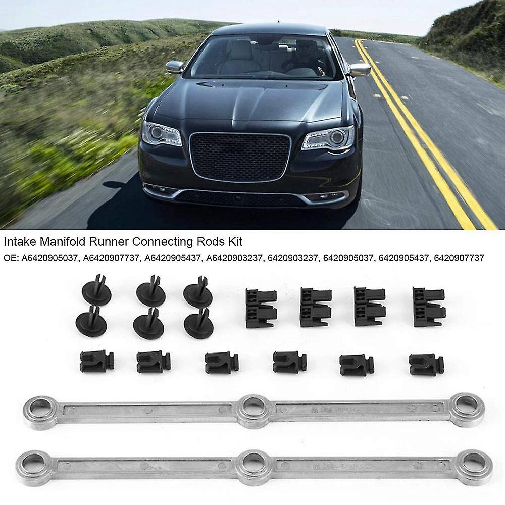 Car Intake Manifold Runner Connecting For - Om642 3.0l V6 Engine C320 ...