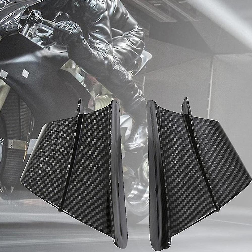 Fairing Side Winglet Aerodynamic Wing Deflector Spoiler For Ninja 650 ...