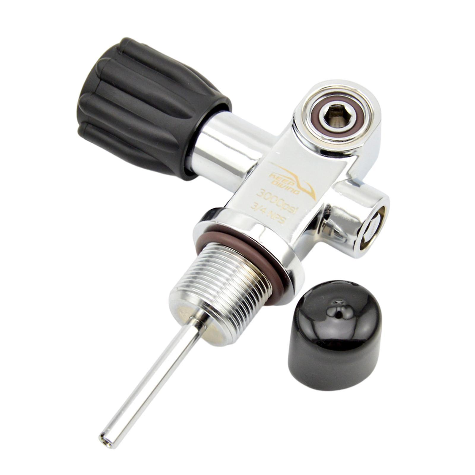 Diving Cylinder Valve Din Yoke Dual Purpose for Dive Outdoor Sports ...