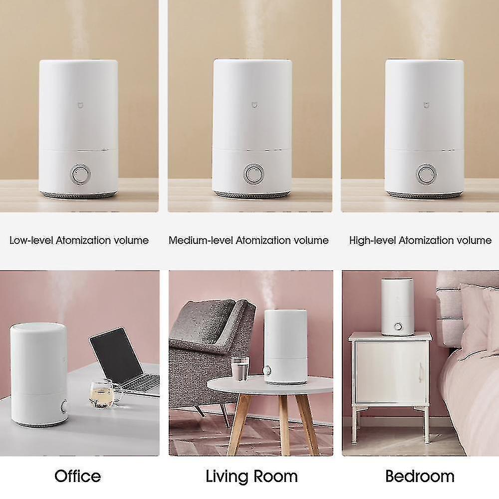 Air Humidifier 4l Mute Air Purifier Aromatherapy Humidifier Diffuser ...