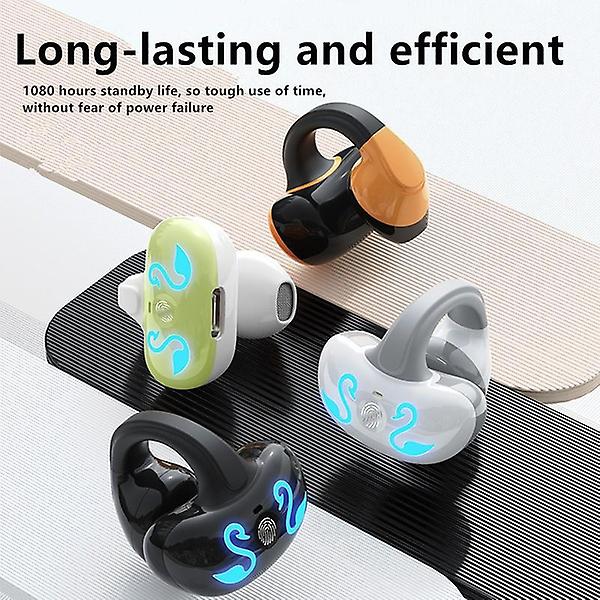 Gd68 Bone Conduction Bluetooth Wireless Single Headset Painless Ear ...