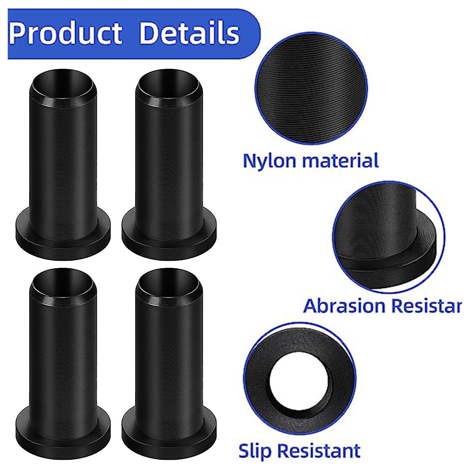 4Pcs Oar Lock Socket Inserts Oar Sleeves Boat Hardware Socket Boat Tool ...