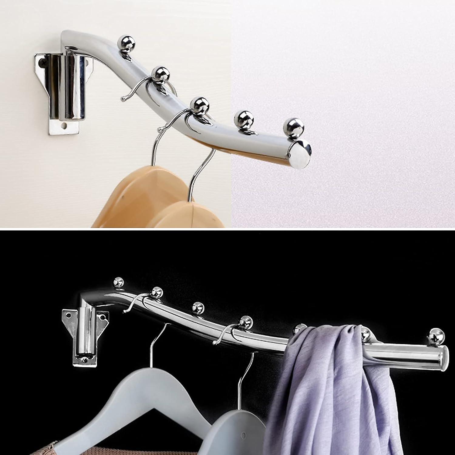 Foldable wall hangers, foldable wall clothes, foldable stainless steel ...