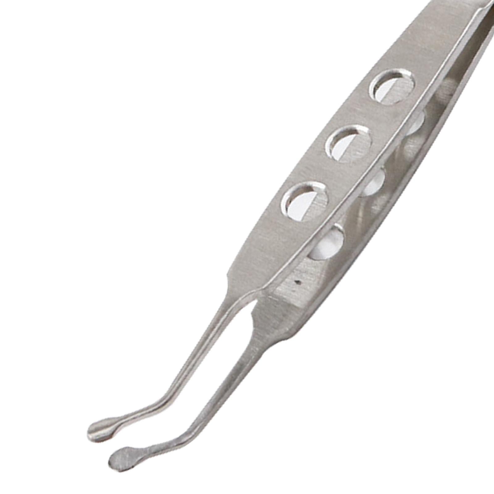 Meibomian Gland Forceps Clamp For Palpebral Gland Massage Large Round ...