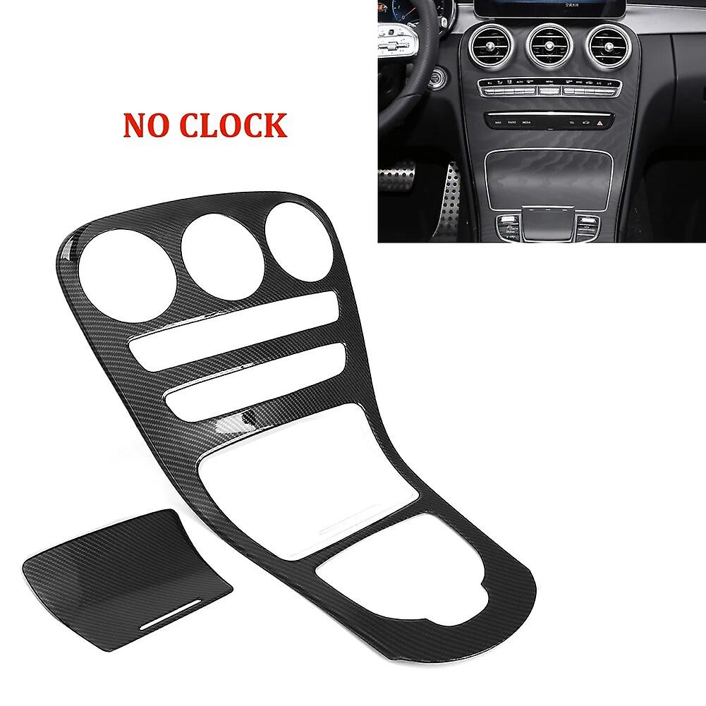 Center Console Dashboard Trim For Mercedes-Benz C-Class Glc W205 C180L ...