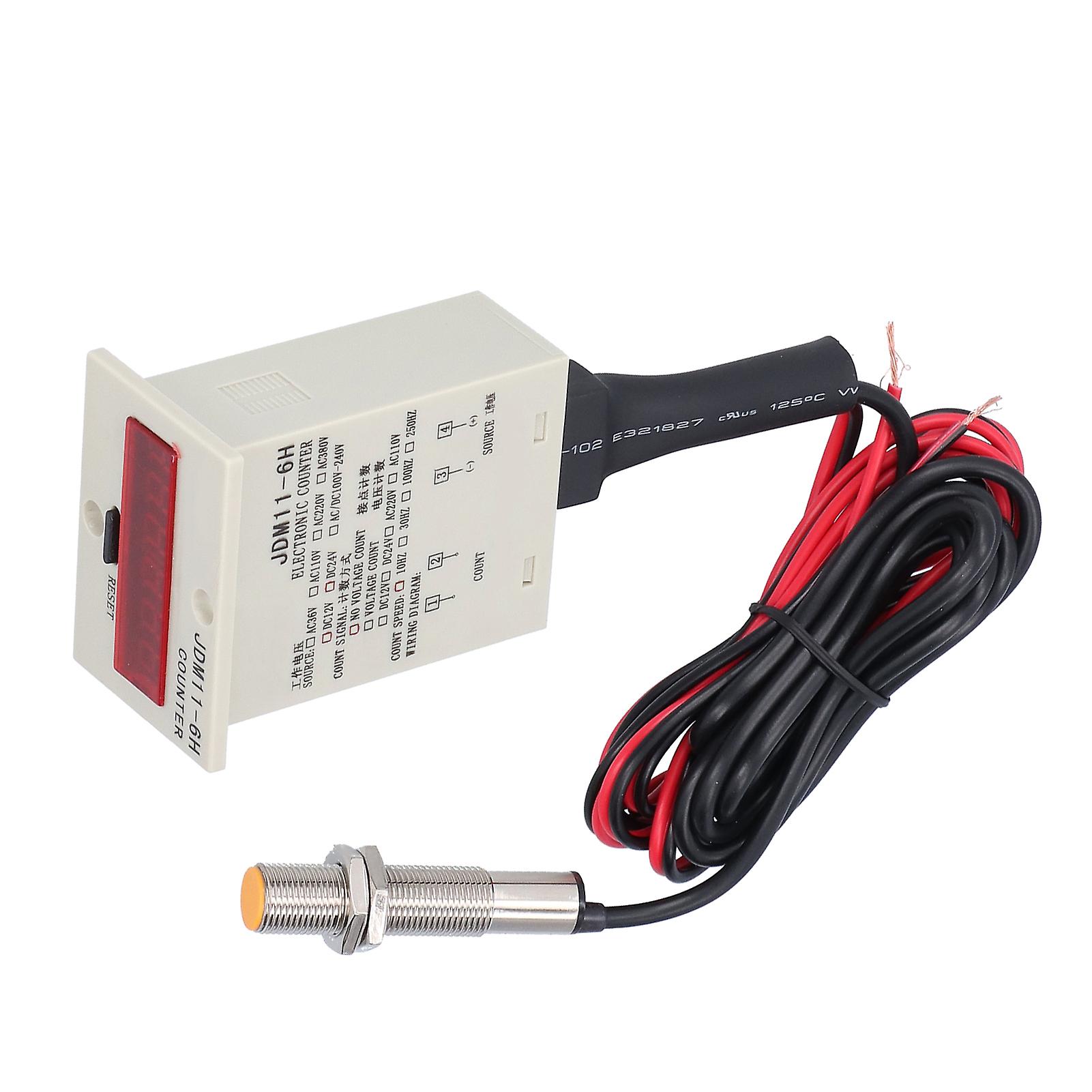 Industrial Digital Display Counter Sensor Counting, Level Contact ...