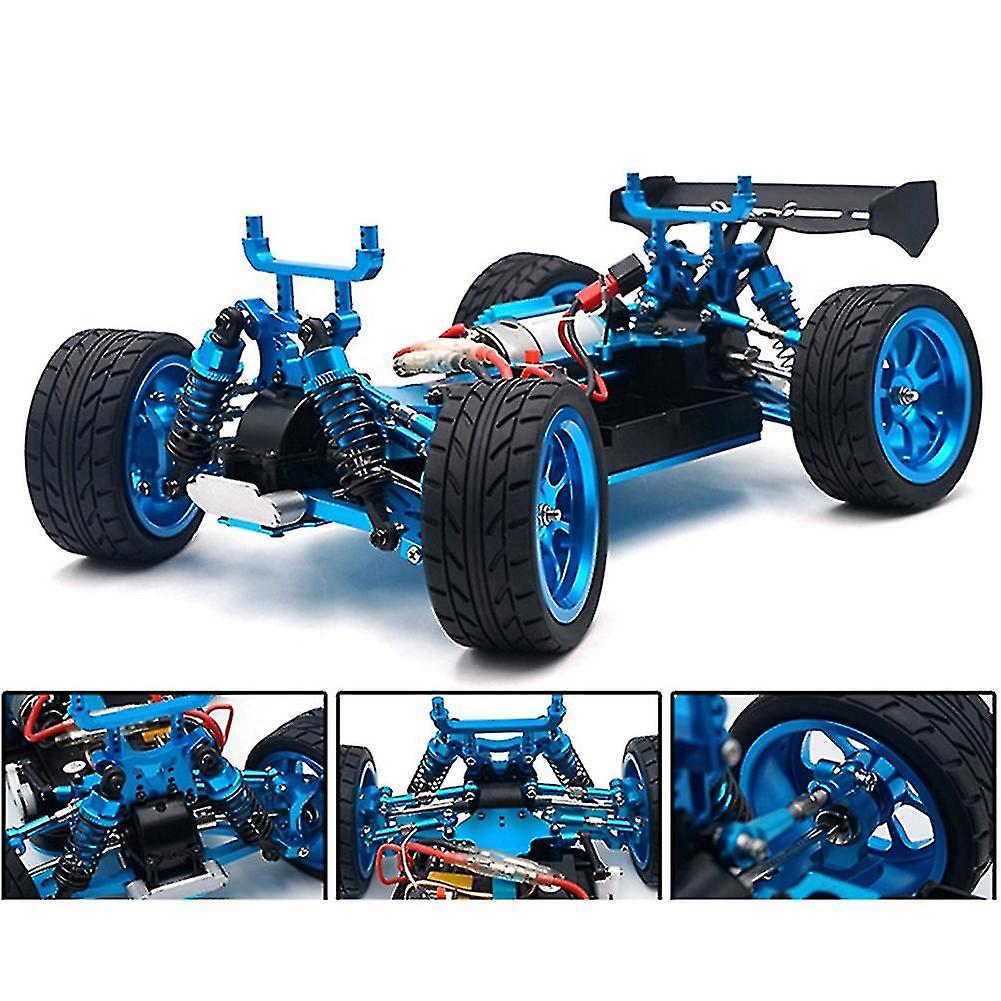 4pcs Metal Damper For A959 A959-b A949 A969 A979 K929 1/18 Rc Car Upgrades Parts,blue | Fruugo UK