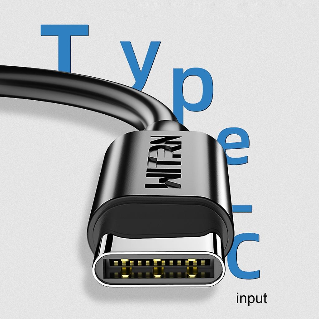 USB C Type-C to DC 4.0x1.7mm 12V PD Trigger Power Cable for LCD ...