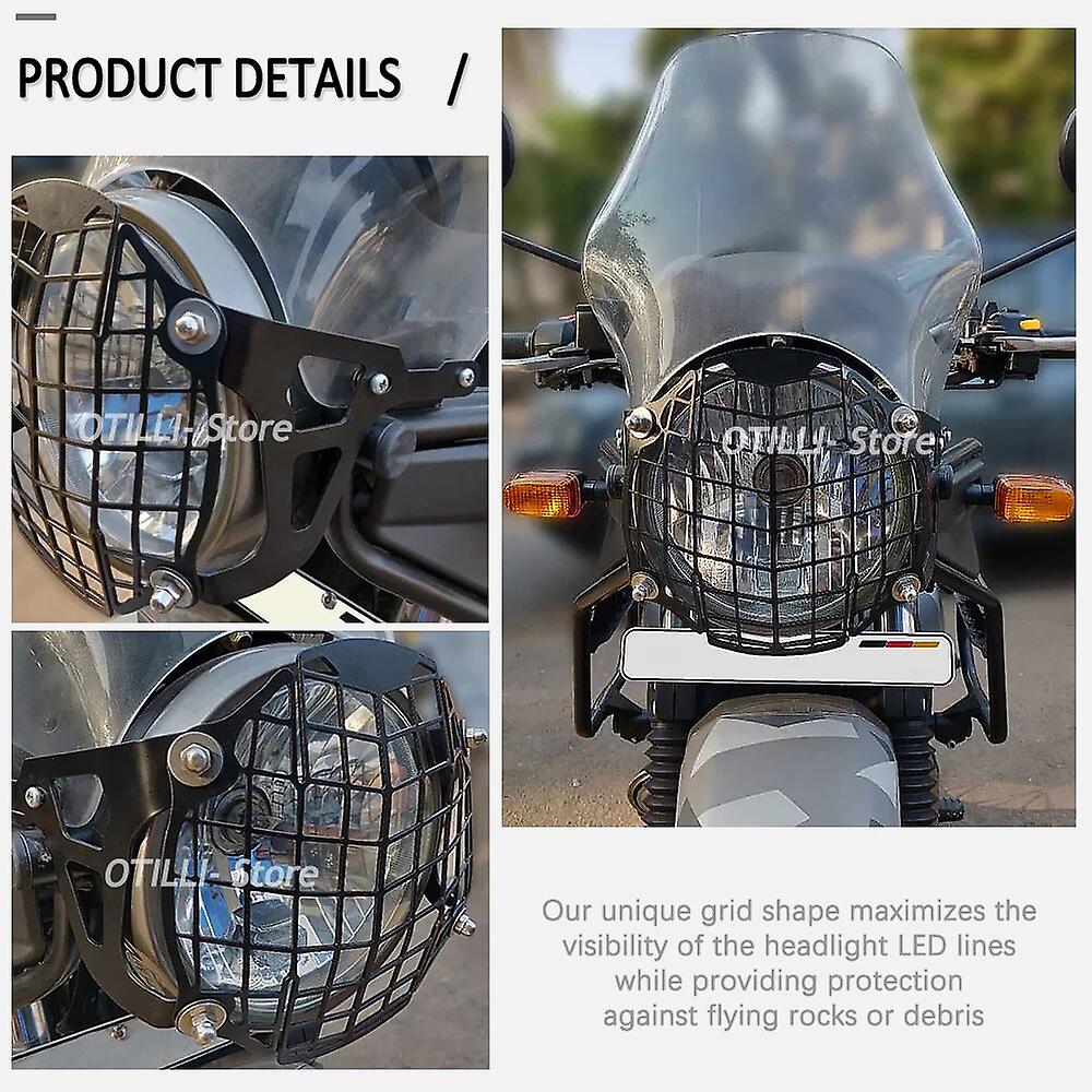 For Royal Enfield Himalayan 2021 Motorcycle Headlight Protection ...