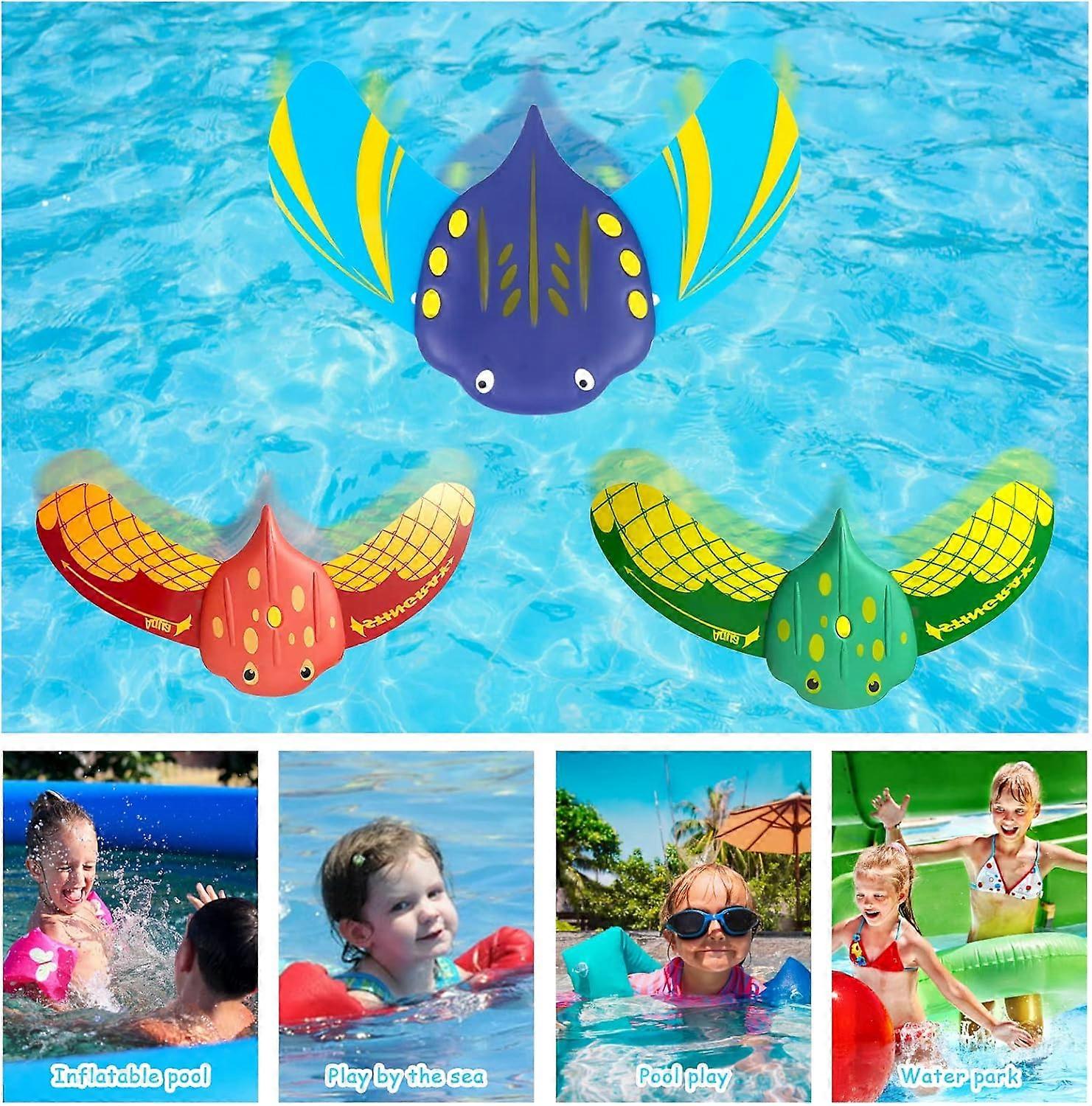 Water toy fish, diving toy, water toy, fish swimming toy underwater ...