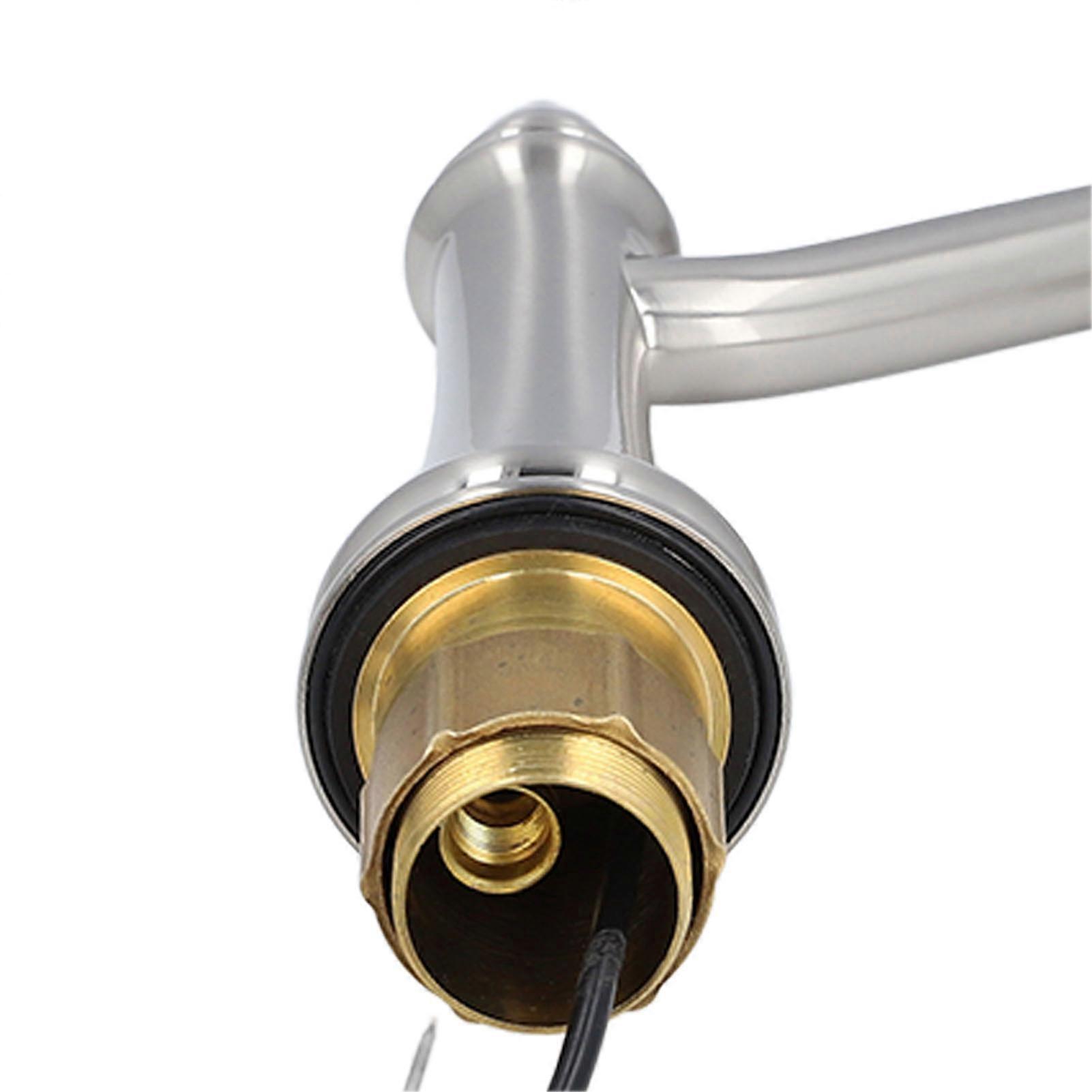 Touchless Faucet Sensor Water Tap Brass G1/2in DN15 Male Thread ...