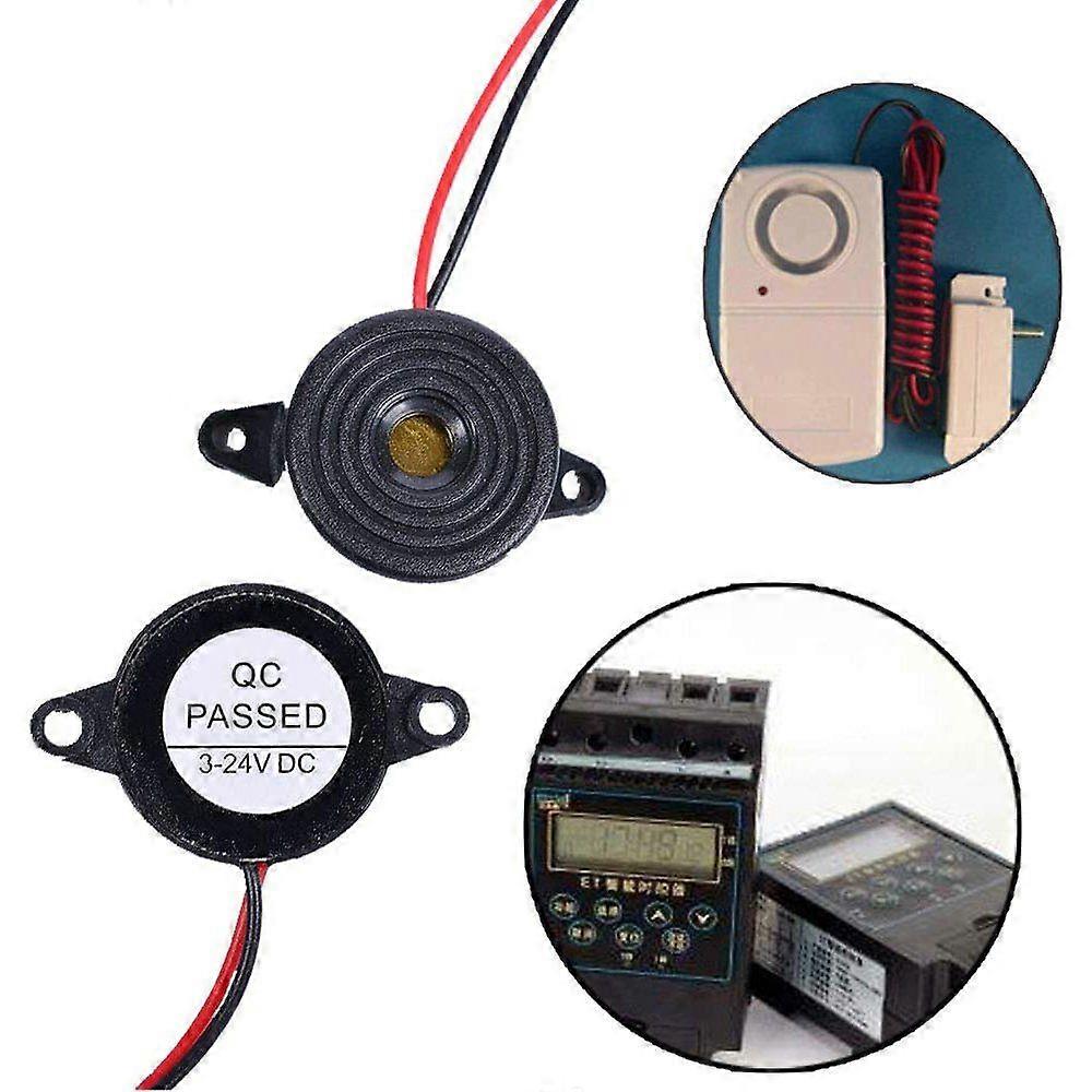 Alarm Buzzer Piezo Electric Buzzer 12V Active Piezoelectric Buzzer 6 ...