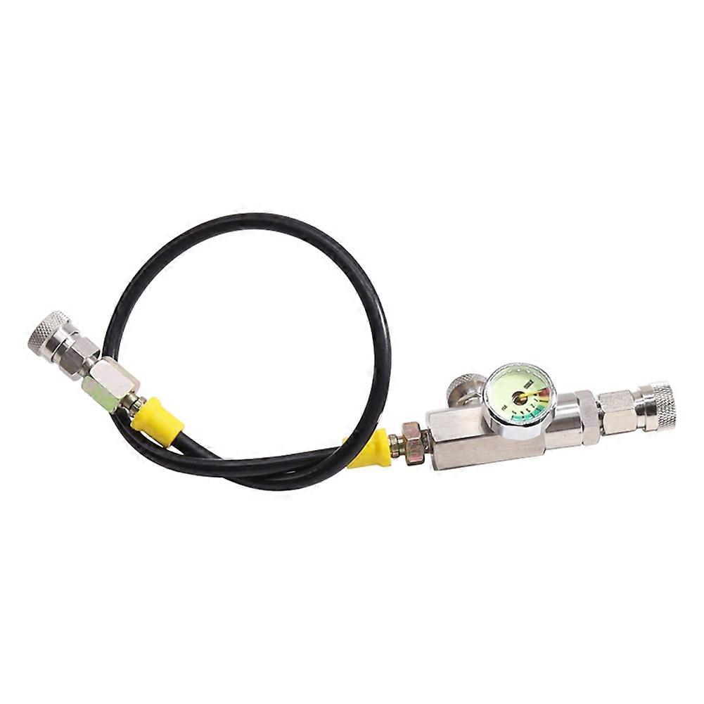 10Inch PCP Air Filling Adapter Escape Valves Quick Connect/Plug ...