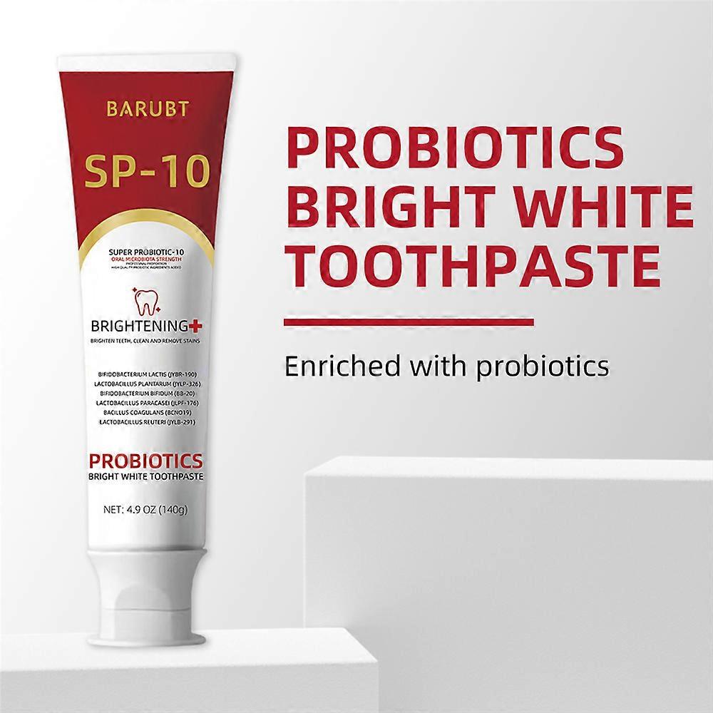 SP10 Probiotic Toothpaste, Super Probiotic Toothpaste | Fruugo UK