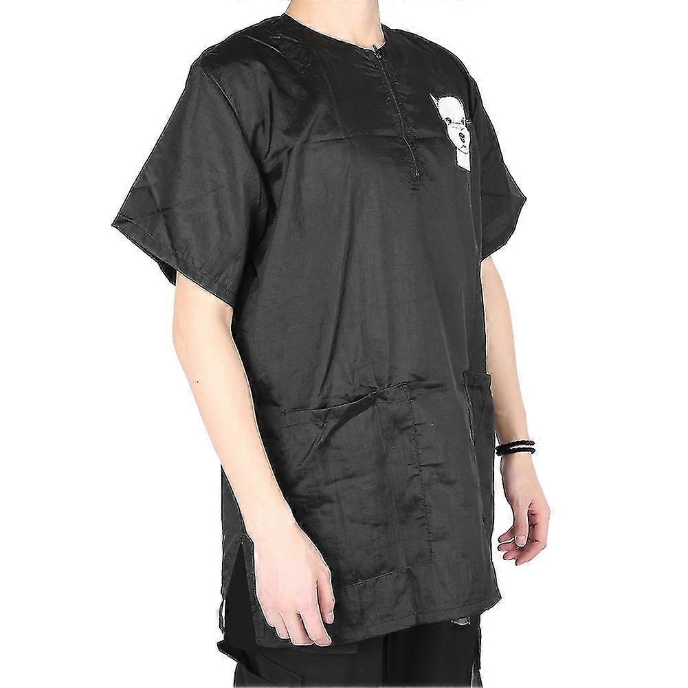 Hairdressing Salon Stylist Waterproof Work Clothes Haircutting Barber ...