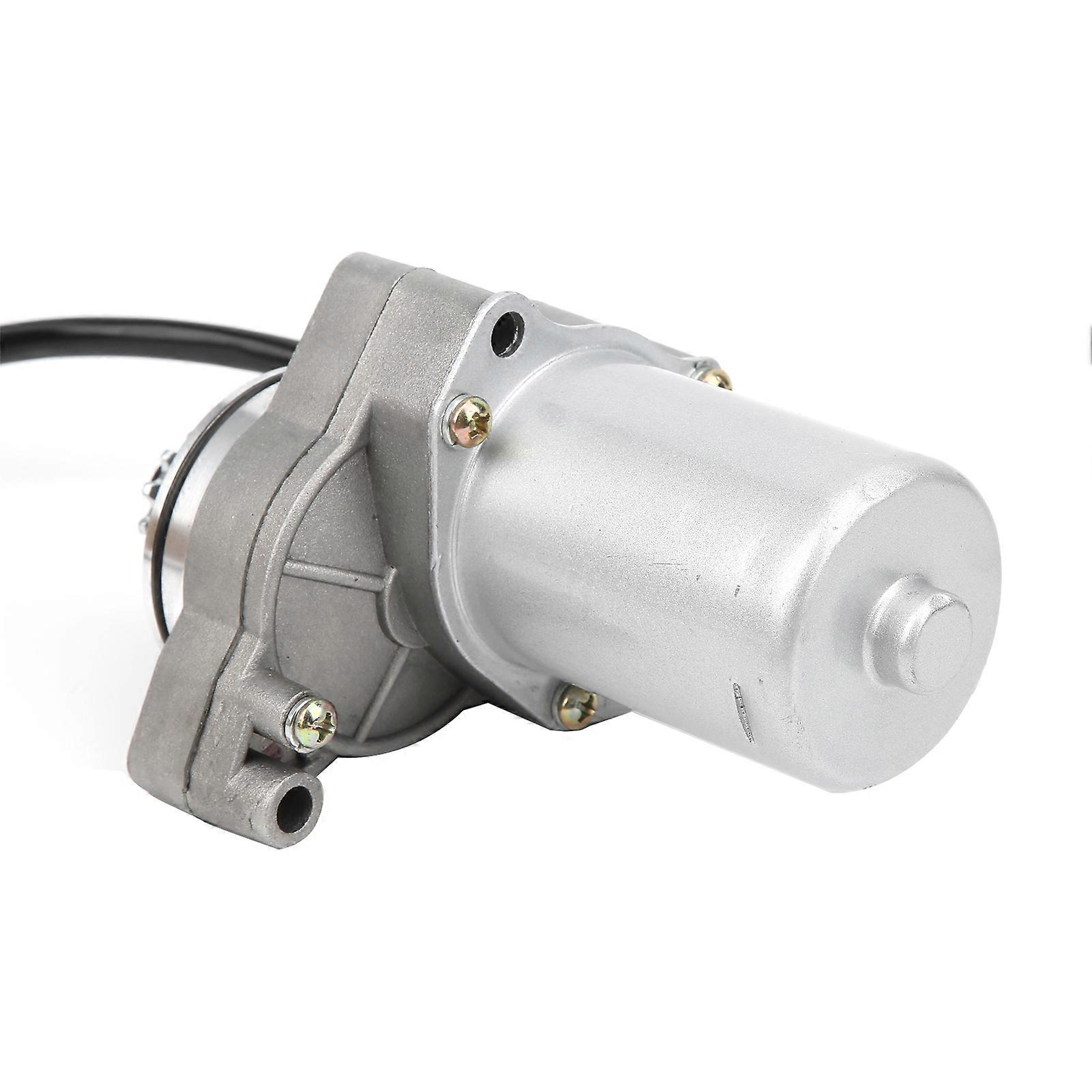 3 Stud Starting Motor Top Mount 12T Starter Fit for PIT Quad Dirt Bike ...