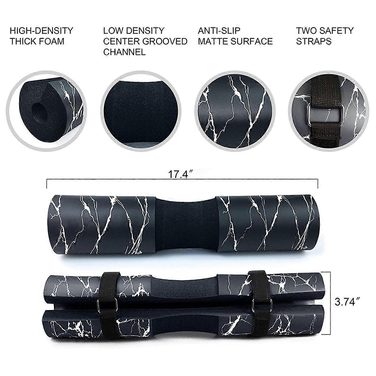 Barbell Pad for Squats, Lunges and Hip Thrusts - Squat Pad Weight ...