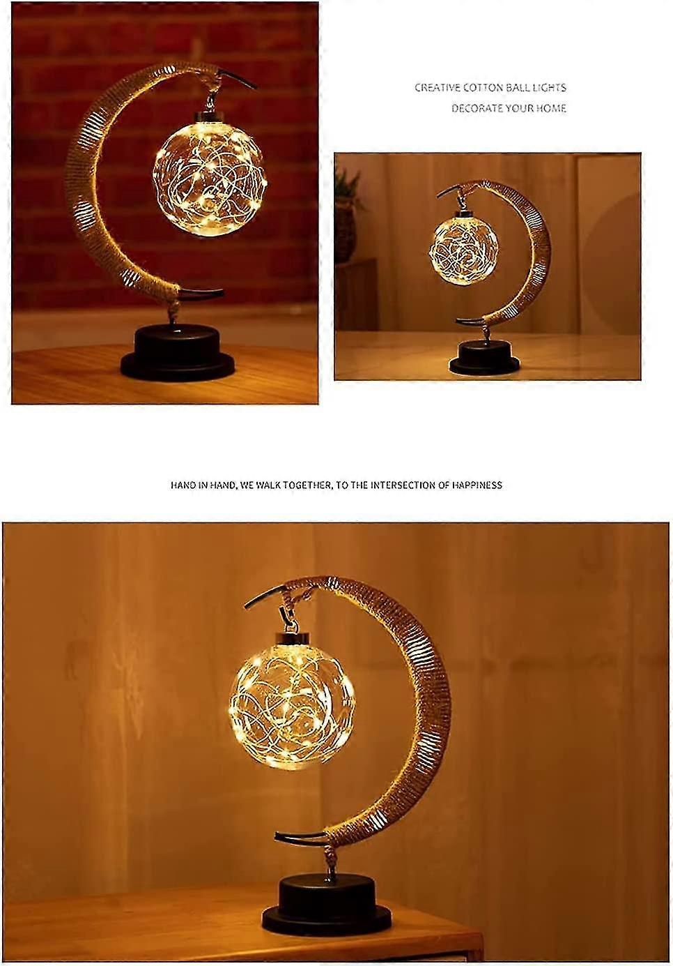 New Products In 2025,the Enchanted Lunar Lamp - Hanging Led Moon Lamp ...