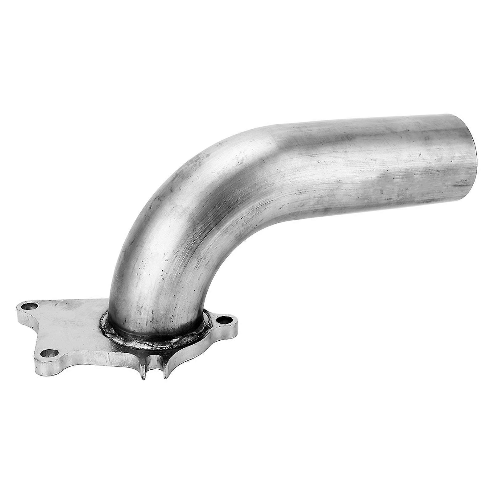 57mm Turbo Exhaust Downpipe Dump Pipe with Gasket 5 Bolt Flange ...