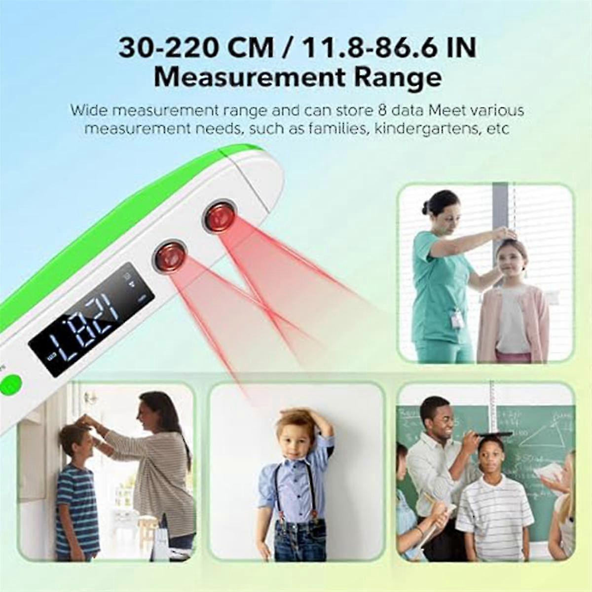 Ultrasonic Height Measuring Stadiometer - Height Measurement Growth ...