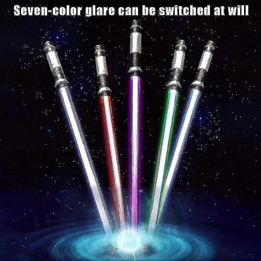 Lightsaber Toys For Kids, 2 Pieces Led Retractable Lightsaber With ...